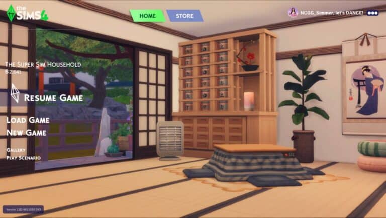 25+ Sims 4 Main Menu Overrides: Fresh Menu Backgrounds - We Want Mods