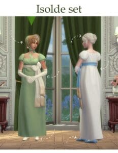 27+ Sims 4 Bridgerton CC & Builds, Poses, Regency Mod - We Want Mods