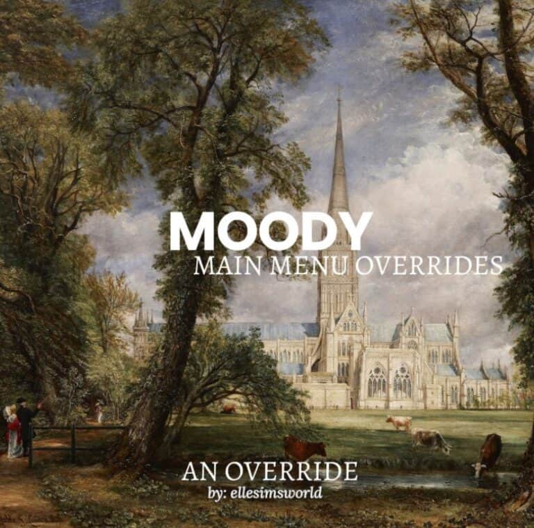 25+ Sims 4 Main Menu Overrides: Fresh Menu Backgrounds - We Want Mods