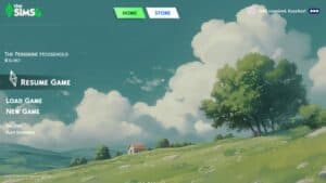 25+ Sims 4 Main Menu Overrides: Fresh Menu Backgrounds - We Want Mods