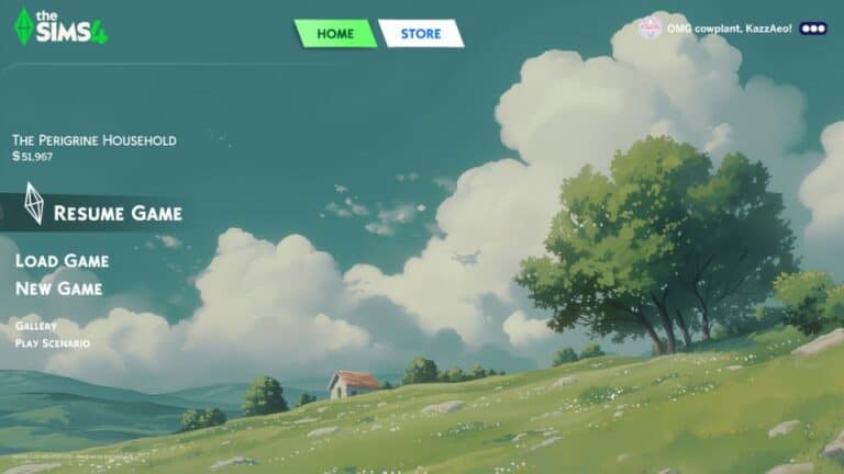 25+ Sims 4 Main Menu Overrides: Fresh Menu Backgrounds - We Want Mods