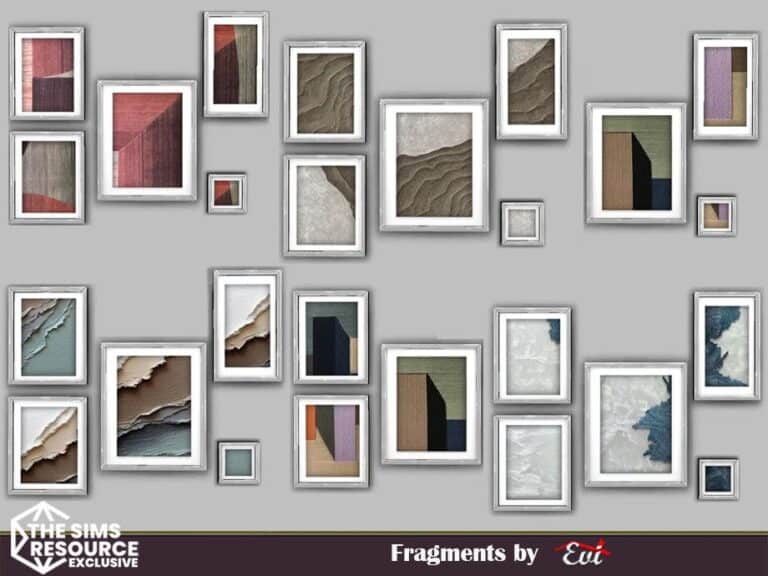 35+ Sims 4 CC Decor Pieces: Wall Art, Pillows & Mirrors - We Want Mods