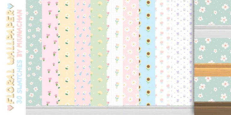 33+ Sims 4 Wallpaper CC: Transform Any Room - We Want Mods