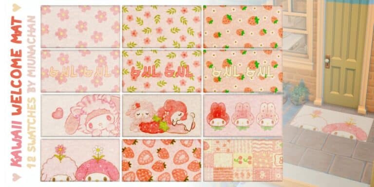 39+ Sims 4 Kawaii CC: Posters, Decor, Dresses & More - We Want Mods