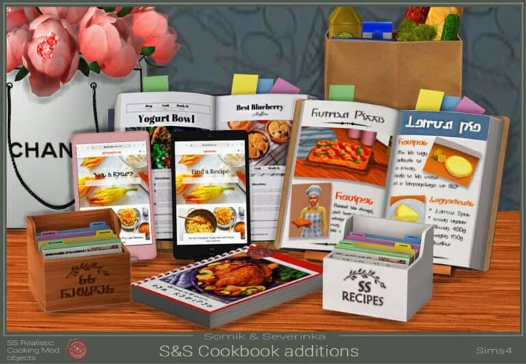 33+ Sims 4 Food Mods: Appliances To Delivery - We Want Mods