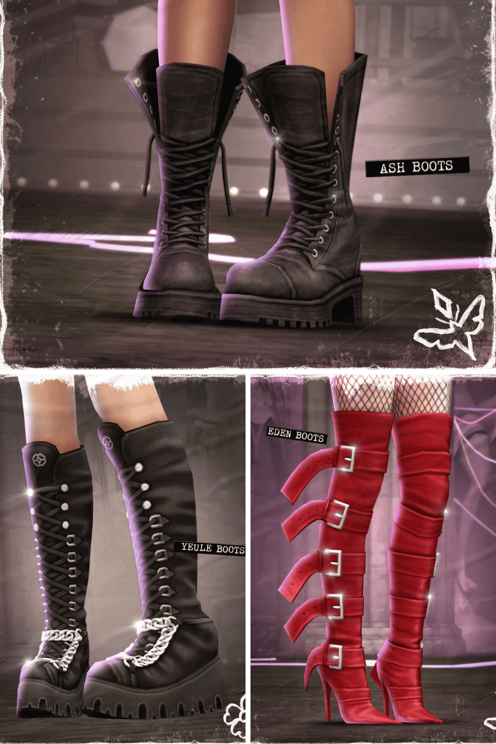 39+ Sims 4 CC Boots: UGGs, Flats & Knee Highs - We Want Mods