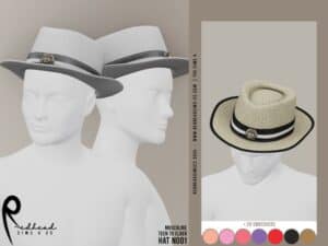 43+ Assorted Sims 4 CC Accessories: Hats, Tights, Bangs - We Want Mods
