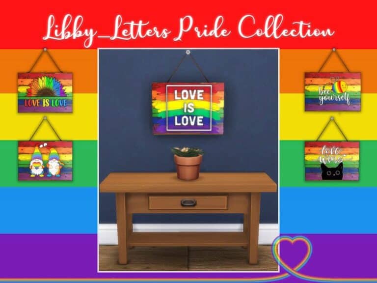 25+ Best Sims 4 Pride CC: A Pride Month Celebration - We Want Mods