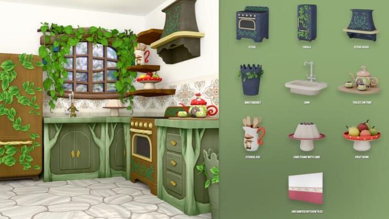 45+ Sims 4 Kitchen CC: Upgrade Your Cooking Game Now - We Want Mods