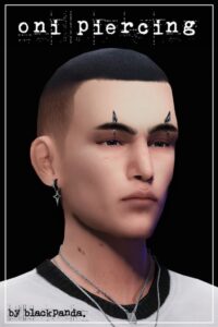 37+ Edgy Sims 4 Piercings CC: Septum To Lip Spikes - We Want Mods
