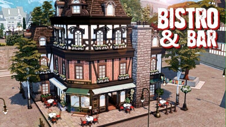 19+ Sims 4 Restaurant Builds: Bistros, Mexican, Seafood - We Want Mods