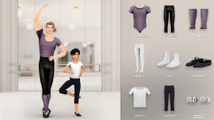 11+ Sims 4 Ballet CC: Leotards, Tutus, Studio Items - We Want Mods