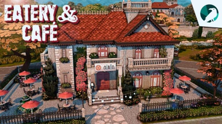 19+ Sims 4 Restaurant Builds: Bistros, Mexican, Seafood - We Want Mods