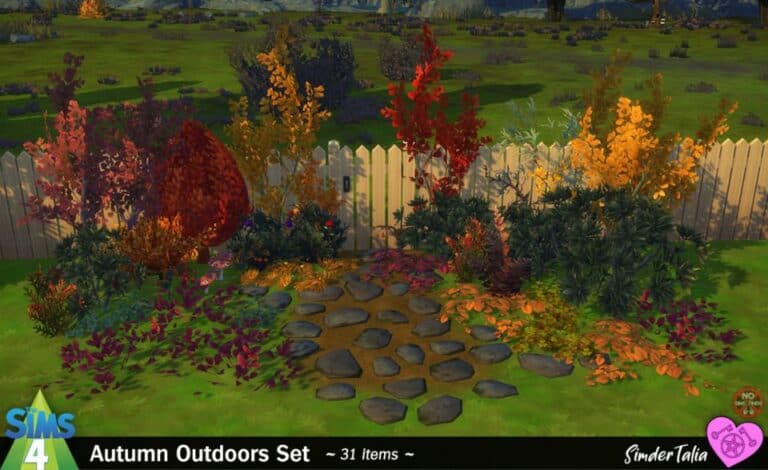 31+ Sims 4 Autumn CC: Pumpkin Spice Up Your Sims - We Want Mods