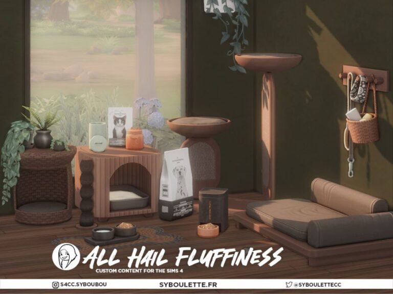 41+ Sims 4 Pet CC: Clothing, Toys, Beds & More - We Want Mods