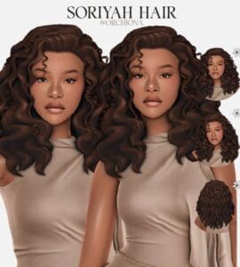51+ Fresh Sims 4 CC Hairstyles For Everyday Looks - We Want Mods
