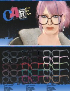 37+ Sims 4 Glasses CC: Round, Oval, & Aviator Frames - We Want Mods