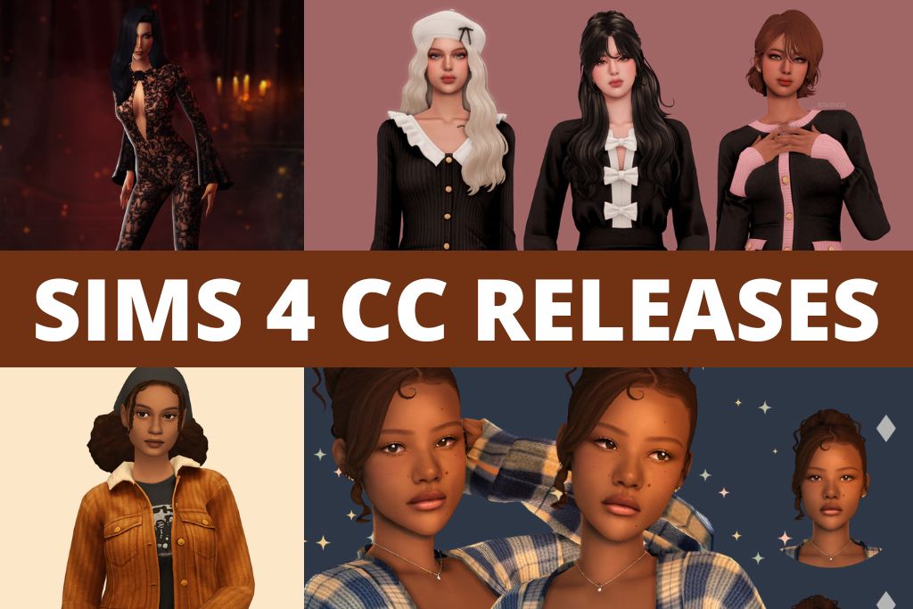 Freshest Sims 4 CC Releases To Hit The Sims Community - We Want Mods