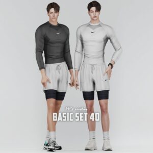 43+ Sims 4 Activewear CC: Joggers, Yoga Sets & More - We Want Mods