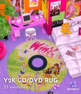 29+ Sims 4 Rugs CC: Carpets, Runners & Fluffy Rugs - We Want Mods