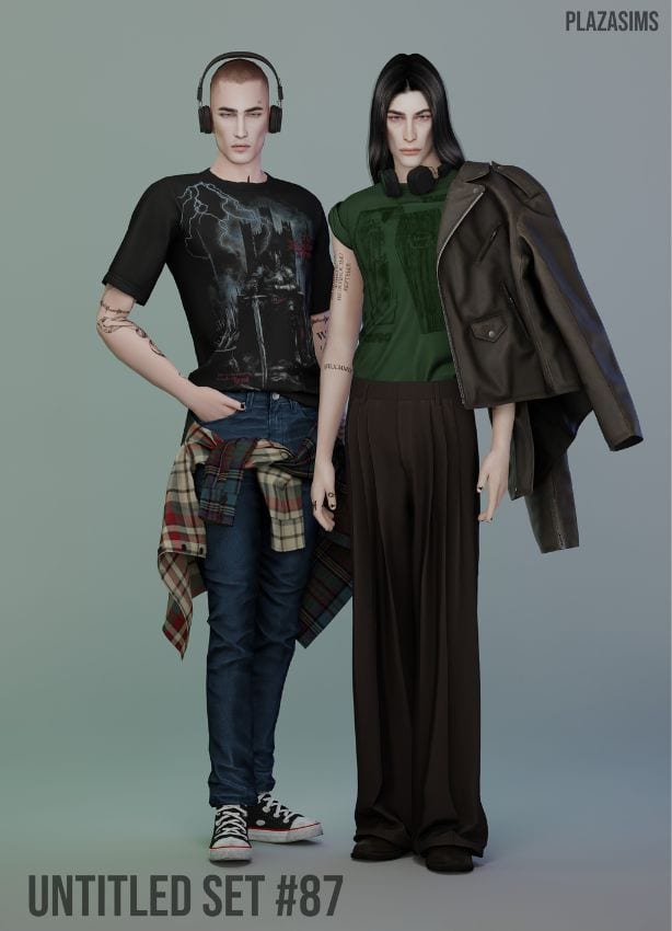 Sims 4 Male Clothes CC: Styles For Every Occasion - We Want Mods