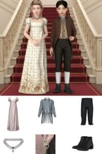 27+ Sims 4 Bridgerton CC & Builds, Poses, Regency Mod - We Want Mods
