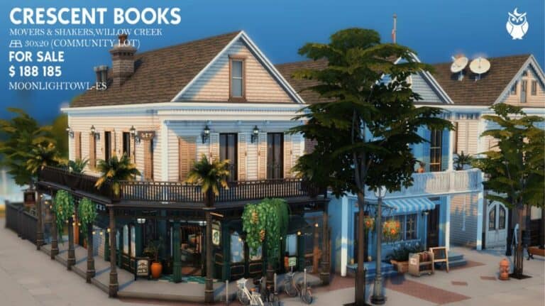 Sims 4 Lots: From Residential To Community Builds - We Want Mods